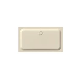 Bette BetteSupra Duschwanne 5962-001AE 160x90x6,5cm, Antirutsch/Pro, pergamon