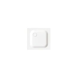 Bette BetteSupra Duschwanne 5360-004AE 75x70x6,5cm, Antirutsch/Pro, edelwei&szlig;