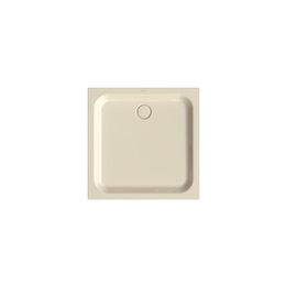 Bette BetteSupra Duschwanne 5620-001AE 100x100x6,5cm, Antirutsch/Pro, pergamon