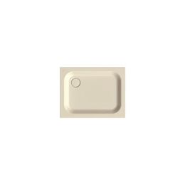 Bette BetteSupra Duschwanne 5710-001T 90x70x6,5cm, Wannentr&auml;ger, pergamon