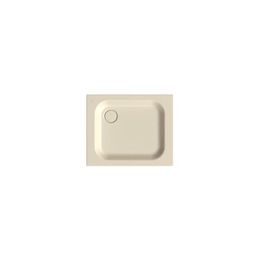 Bette BetteSupra Duschwanne 5780-001AE 85x70x6,5cm, Antirutsch/Pro, pergamon