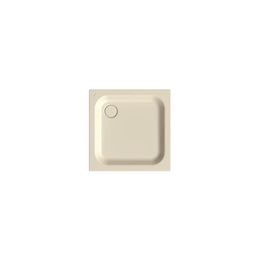 Bette BetteSupra Duschwanne 5820-001 80x80x6,5cm, pergamon