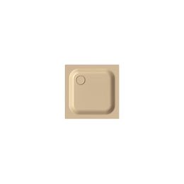 Bette BetteSupra Duschwanne 5530-003 75x75x6,5cm, bahamabeige