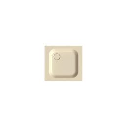 Bette BetteSupra Duschwanne 5360-006AE 75x70x6,5cm, Antirutsch/Pro, jasmin