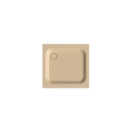 Bette BetteSupra Duschwanne 1560-003AE 90x85x6,5cm, Antirutsch/Pro, bahamabeige