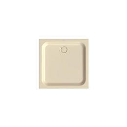Bette BetteSupra Duschwanne 5620-006AE 100x100x6,5cm, Antirutsch/Pro, jasmin
