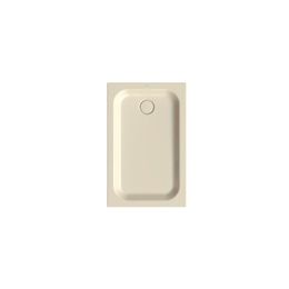 Bette BetteSupra Duschwanne 8726-001AE 110x70x6,5cm, Antirutsch/Pro, pergamon