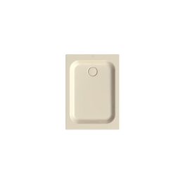 Bette BetteSupra Duschwanne 8690-001AE 105x75x6,5cm, Antirutsch/Pro, pergamon