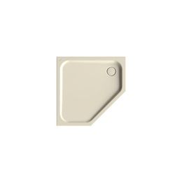 Bette BetteCaro Duschwanne 7219-001 100x100x3,5cm, pergamon