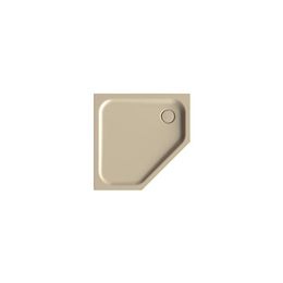 Bette BetteCaro Duschwanne 7189-424 90x90x3,5cm, sand