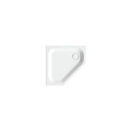 Bette Caro Duschwanne 5319000PLUS 80 x 80 x 3,5 cm, weiss GlasurPlus