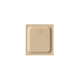 Bette BetteSupra Duschwanne 5380-003AE 100x90x6,5cm, Antirutsch/Pro, bahamabeige