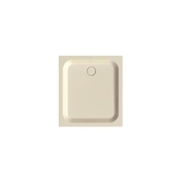 Bette BetteSupra Duschwanne 5380-001 100x90x6,5cm, pergamon