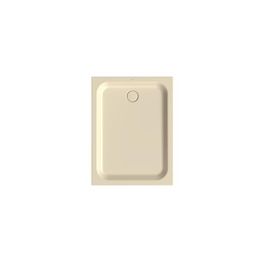 Bette BetteSupra Duschwanne 1690-006AE 120x90x6,5cm, Antirutsch/Pro, jasmin