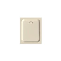 Bette BetteSupra Duschwanne 8640-001 110x90x6,5cm, pergamon