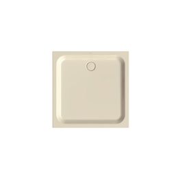 Bette BetteSupra Duschwanne 8744-001AE 110x110x6,5cm, Antirutsch/Pro, pergamon