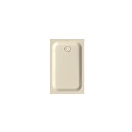 Bette BetteSupra Duschwanne 5570-001AE 120x75x6,5cm, Antirutsch/Pro, pergamon