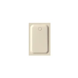 Bette BetteSupra Duschwanne 5870-001AE 120x80x6,5cm, Antirutsch/Pro, pergamon