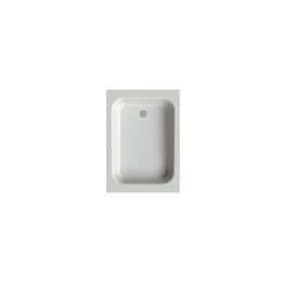 Bette BetteQuinta Duschwanne 8700-002 manhattan, 105x75x15cm