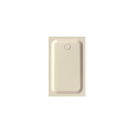Bette BetteSupra Duschwanne 5787-001AE 130x80x6,5cm, Antirutsch/Pro, pergamon