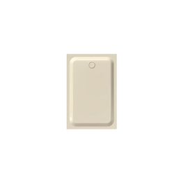 Bette BetteSupra Duschwanne 5945-001AE 150x100x6,5cm, Antirutsch/Pro, pergamon