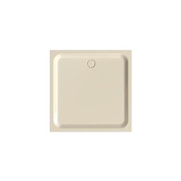 Bette BetteSupra Duschwanne 5827-001AE 130x130x6,5cm, Antirutsch/Pro, pergamon