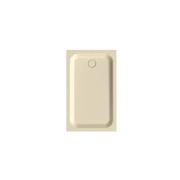 Bette BetteSupra Duschwanne 5787-006AE 130x80x6,5cm, Antirutsch/Pro, jasmin