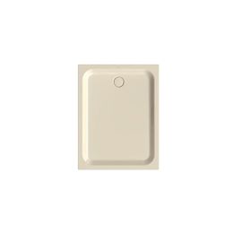 Bette BetteSupra Duschwanne 5789-001AE 130x100x6,5cm, Antirutsch/Pro, pergamon