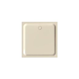 Bette BetteSupra Duschwanne 5827-001 130x130x6,5cm, pergamon