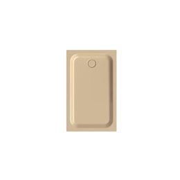Bette BetteSupra Duschwanne 5787-003 130x80x6,5cm, bahamabeige