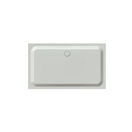 Bette BetteSupra Duschwanne 5807-002AE 170x100x6,5cm, Antirutsch/Pro, manhattan