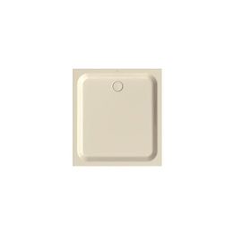 Bette BetteSupra Duschwanne 8665-001 120x110x6,5cm, pergamon