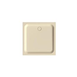 Bette BetteSupra Duschwanne 8744-006AE 110x110x6,5cm, Antirutsch/Pro, jasmin