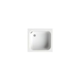 Bette Duschwanne 5660000PLUS 80 x 75 x 28 cm, weiss GlasurPlus