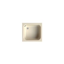 Bette BetteDelta Duschwanne 5660-001 80x75x28cm, pergamon