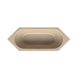 Bette BetteStarlet 6-Eck-Badewanne 2060-003 200x75x42cm, bahamabeige