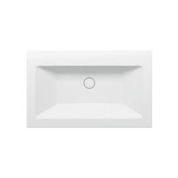 Bette Loft Einbau-Waschtisch A230-287 80x49,5x10cm, starwhite