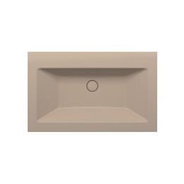 Bette Loft Einbau-Waschtisch A230-425 80x49,5x10cm, greige