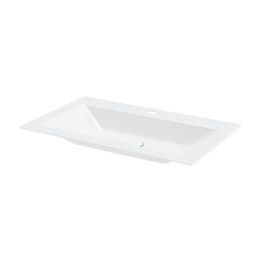 Bette Loft Einbau-Waschtisch A230-287HLW1 80x49,5x10cm, HLW1, starwhite