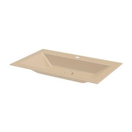 Bette Loft Einbau-Waschtisch A230-003HLW1 80x49,5x10cm, HLW1, bahamabeige