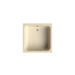 Bette BetteDelta Duschwanne 5610-006 100x100x28cm, jasmin