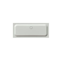 Bette BetteSupra Duschwanne 5993-002AE 170x70x6,5cm, Antirutsch/Pro, manhattan