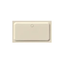 Bette BetteSupra Duschwanne 5809-001 180x100x6,5cm, pergamon