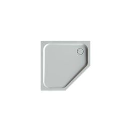 Bette BetteCaro Duschwanne 7219-002 100x100x3,5cm, manhattan