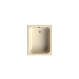 Bette BetteDelta Duschwanne 5510-006 100x80x28cm, jasmin