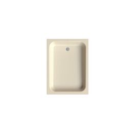 Bette BetteQuinta Duschwanne 1290-001 120x90x15cm, pergamon