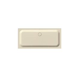 Bette BetteSupra Duschwanne 5954-001 160x75x6,5cm, pergamon