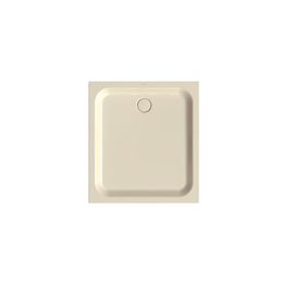 Bette BetteSupra Duschwanne 8738-001AE 110x100x6,5cm, Antirutsch/Pro, pergamon