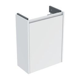 Geberit Renova Compact Waschtisch-Unterschrank 504082001 1 T&uuml;r, Korpus/Front wei&szlig; / lackiert seidenmatt, Breite 45,7 cm