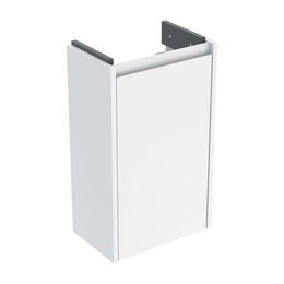 Geberit Renova Compact Waschtisch-Unterschrank 504080011 1 T&uuml;r, Korpus/Front wei&szlig; / lackiert seidenglanz, Breite 35,8 cm